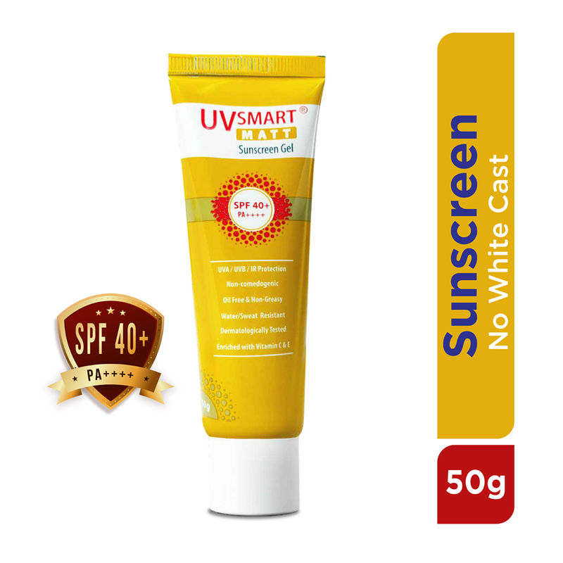 Buy UV Smart Matt Sunscreen Gel SPF 40+ PA++++ Online