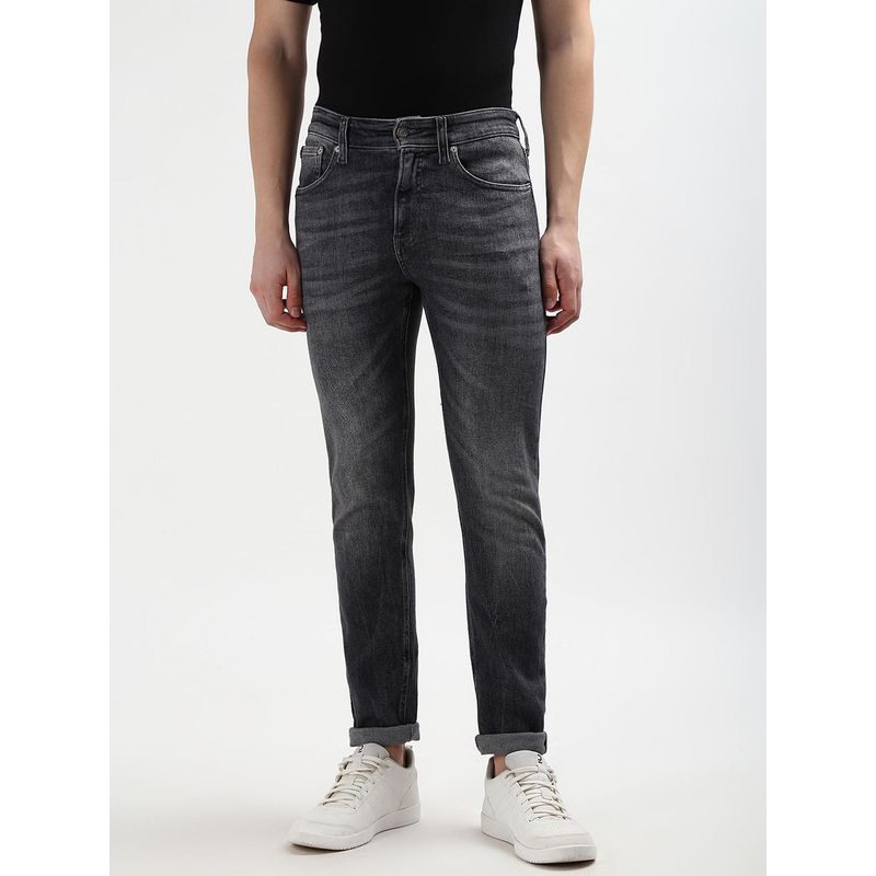 Buy Calvin Klein Men Grey Color Jeans Online
