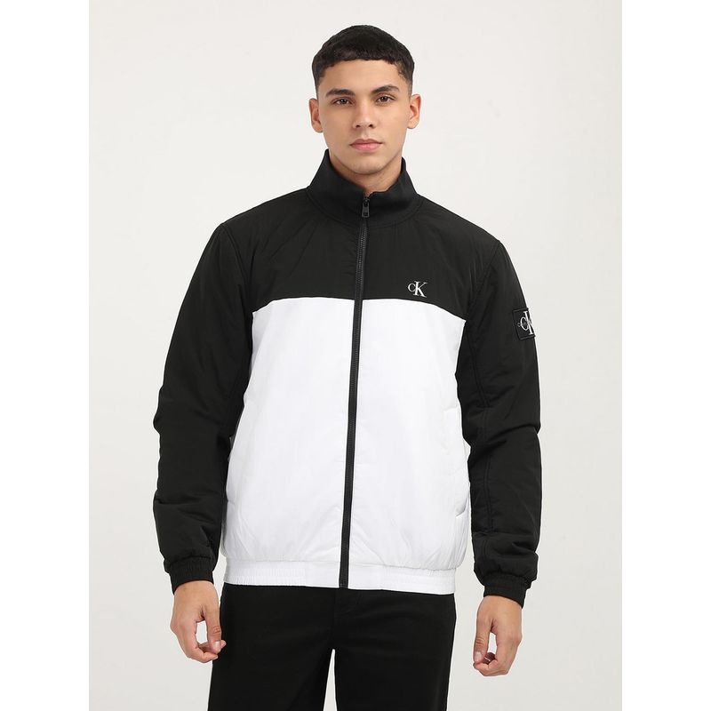 Buy Calvin Klein Men White Color Jacket Online