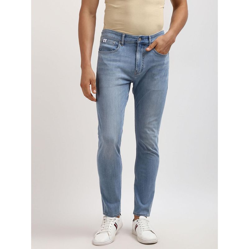 Buy Calvin Klein Men Blue Color Jeans Online