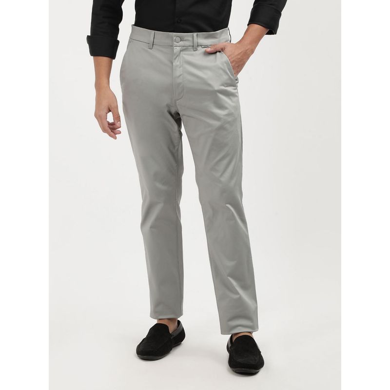 Buy Calvin Klein Men Grey Color Trouser Online