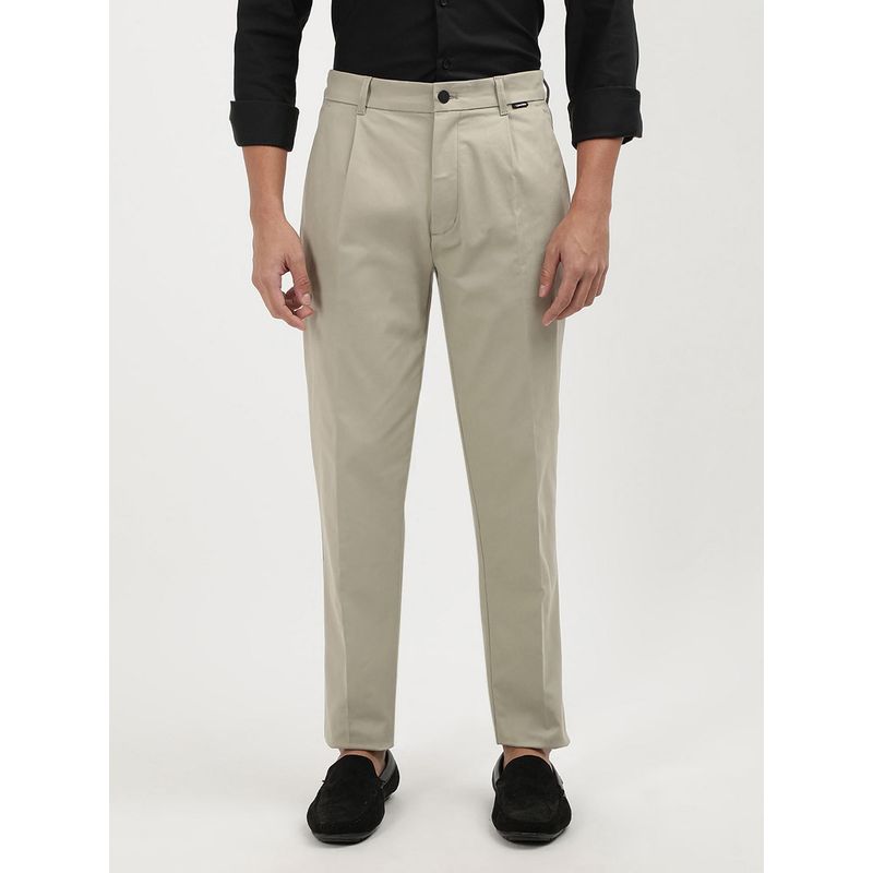 Buy Calvin Klein Men Beige Color Trouser Online