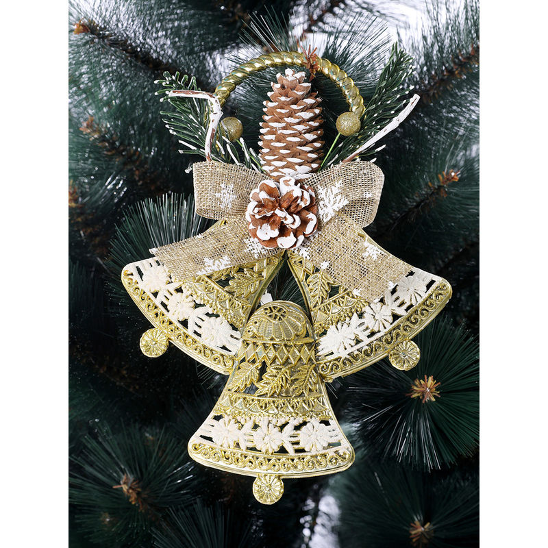 Buy Tayhaa Whimsical Hanging Half Jingle Bells Online