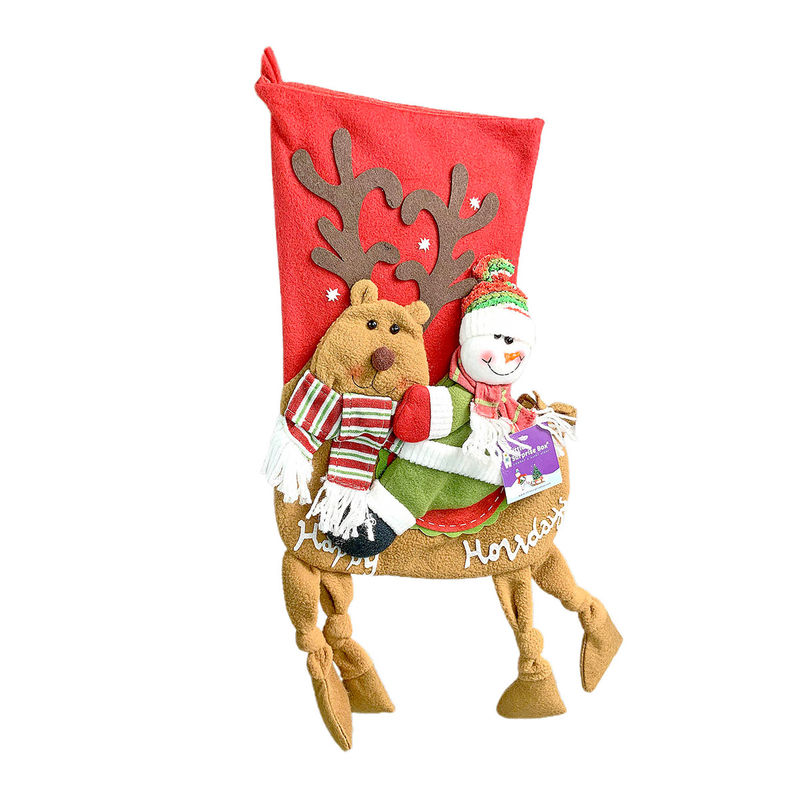 Buy Little Surprise Box Snowman Long Hanging Knot Legs Christmas ...