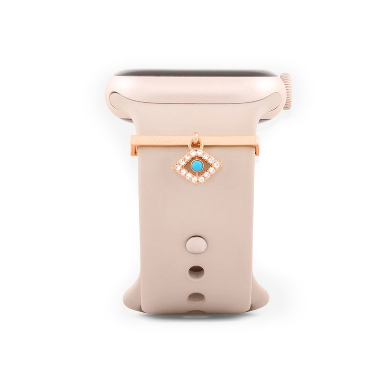 Buy MINUTIAE Women Evil Eye Watch Charm Online