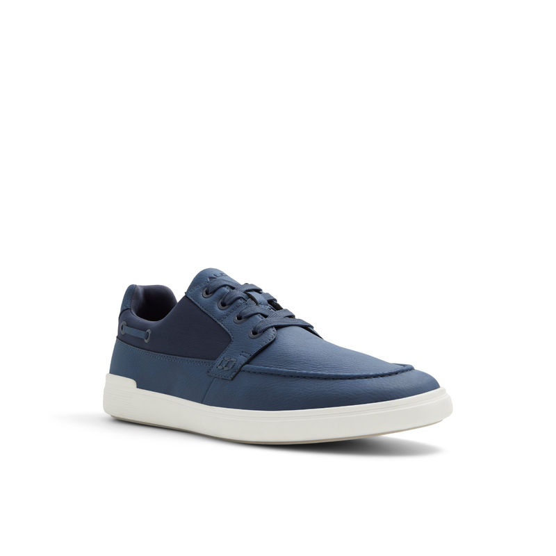 Buy Aldo TAZZ-IN410 Men Navy Blue Lace Up Sneakers Online