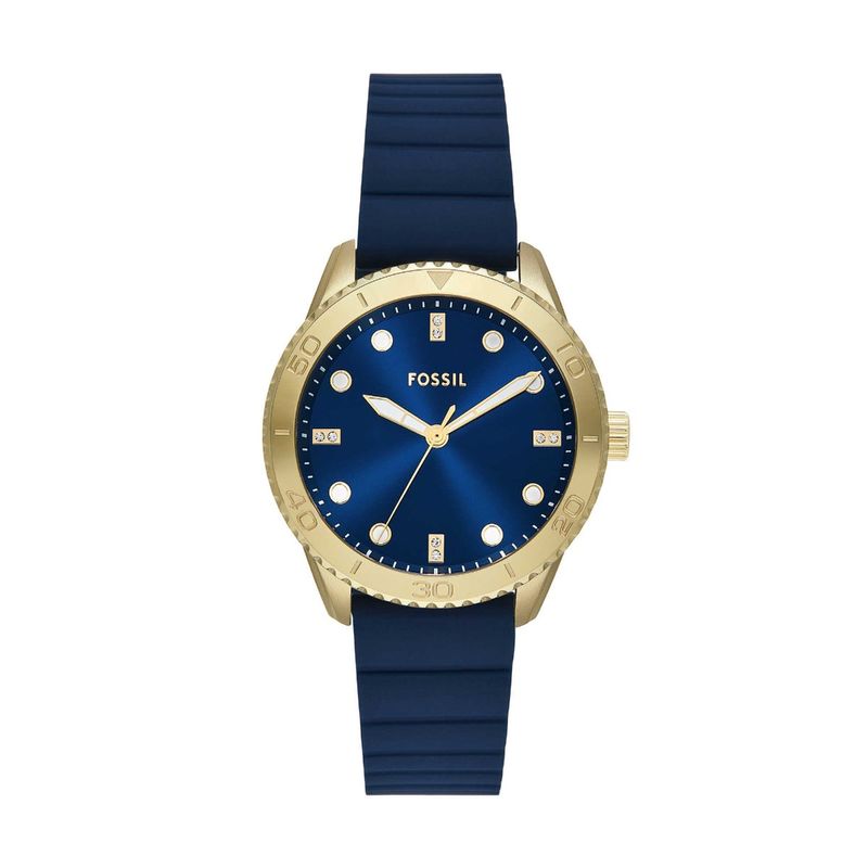 Buy Fossil Dayle Blue Watch BQ3960 (M) Online