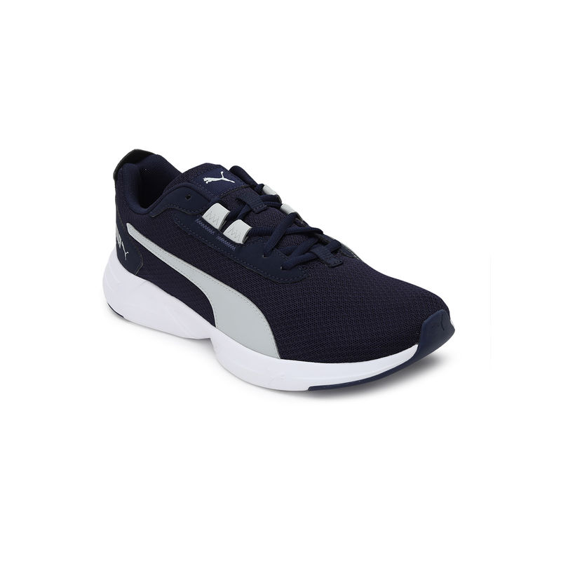 Buy Puma Space Rider Unisex Blue Running Shoes Online