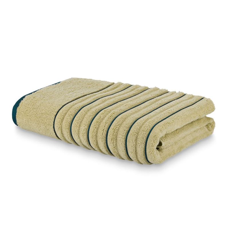 Spaces Exotica Ribbed Towels Bath Towel 575 Gsm: Buy Spaces Exotica ...