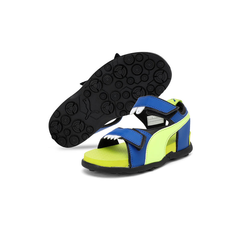 Buy Puma Blue Shrek PS Sandals Online