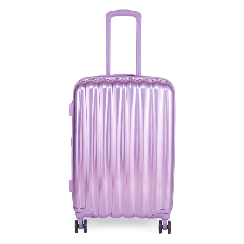 Buy HEYS ASTRO Purple Color Polycarbonate Material Hard 26" Medium ...