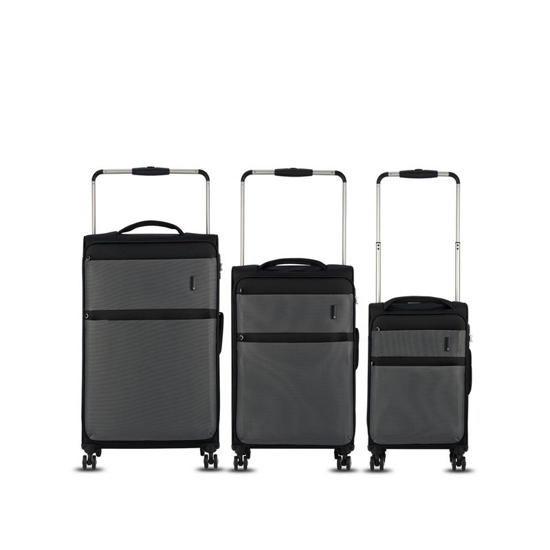 Buy it luggage Debonair World's Lightest 8 Wheel Soft Luggage (Pack of ... Buy it luggage Debonair World's Lightest 8 Wheel Soft Luggage (Pack of ...