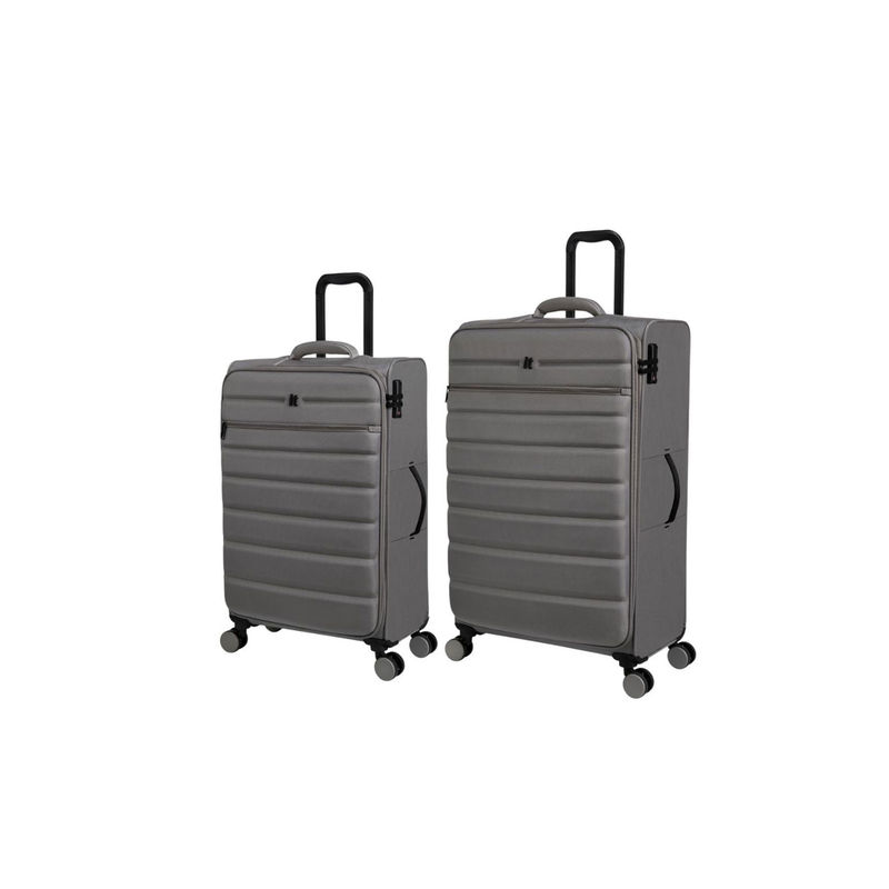 Buy it luggage Census Greyscale 28-24 Trolley Bag (Pack of 2) Online
