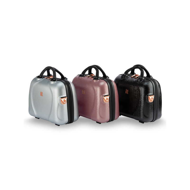 Buy it luggage Multi-Color Solid Vanity Kit (Set of 3) (S) Online