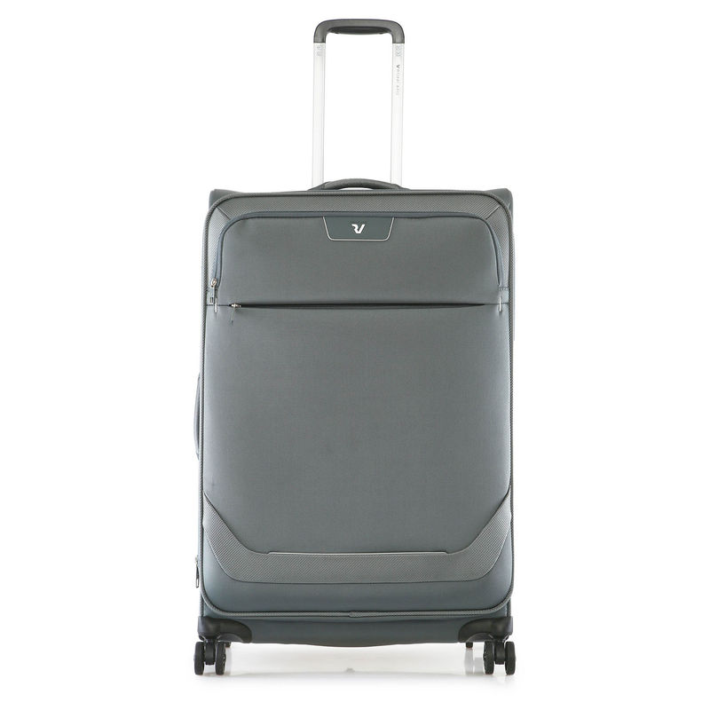 Buy Roncato Joy Anthracite Polyester Material Soft Trolley Online