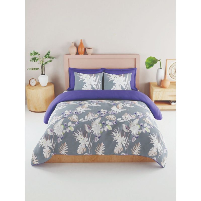 Buy BIANCA Bamboo Micro King Bedsheet with 2 Pillow Covers -3pc set Online