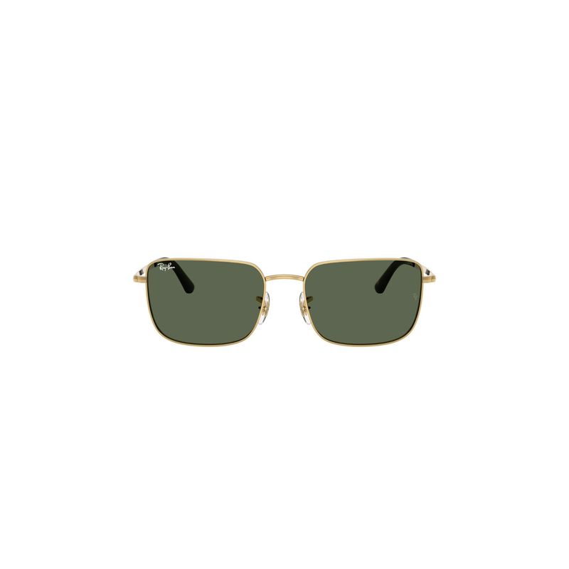 Buy Ray-Ban Unisex UV Protected Green Lens Square Sunglasses ...
