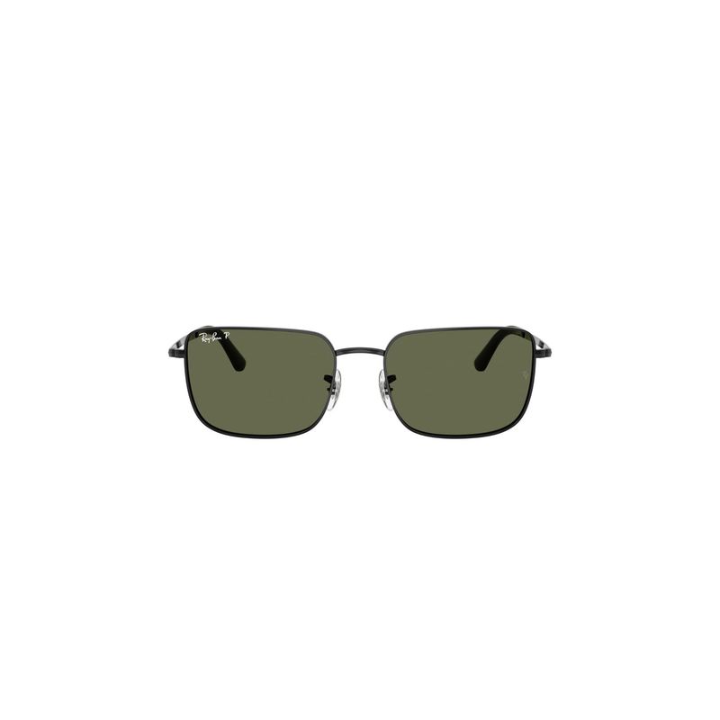 Buy Ray-Ban Unisex Polarized Green Lens Square Sunglasses - 0RB3771I002 ...