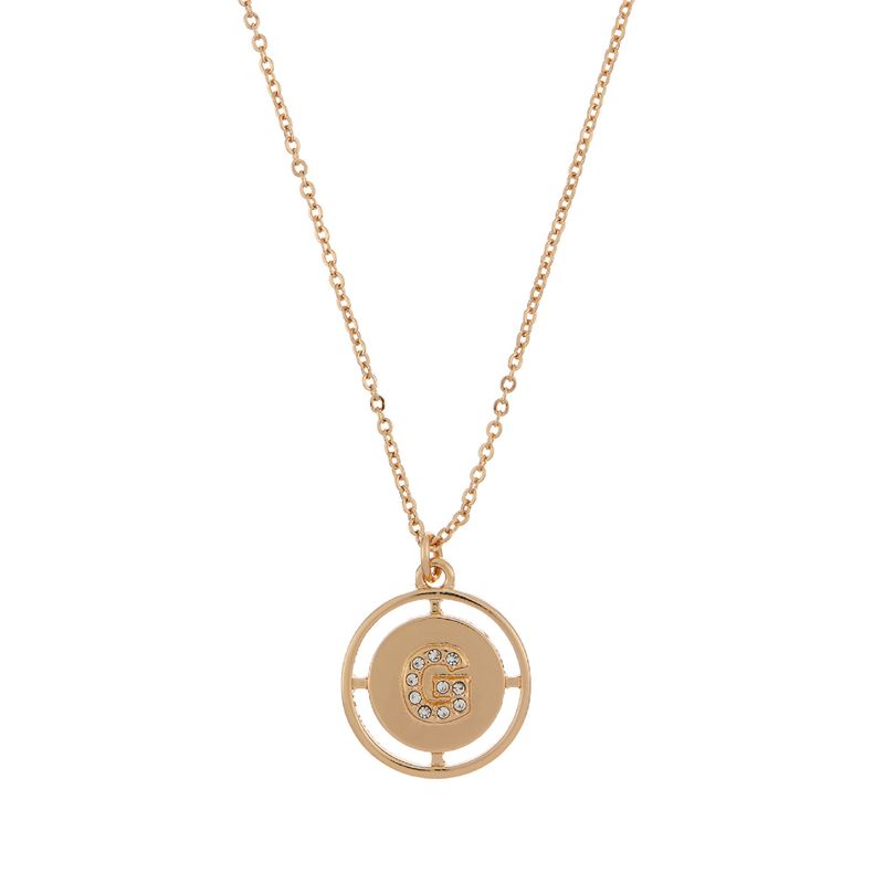 Buy Accessorize London Pave Coin Inital G Online