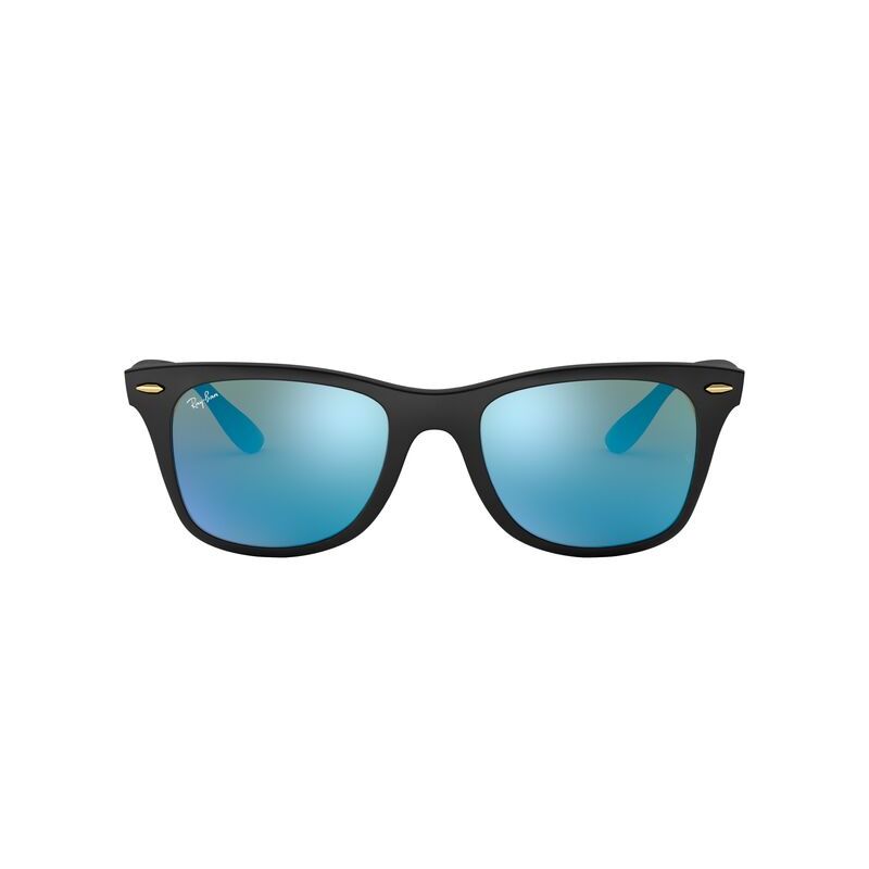 Buy Ray-Ban 0RB4195 Blue Liteforce Wayfarer (53 mm) Online