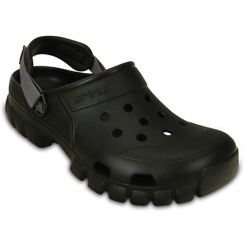 Buy Crocs Off Road Unisex Black Clog - EURO 45-46 Online