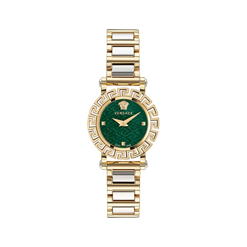 Buy Versace Analog Green Dial Women Watch - Ve2Q00622 Online