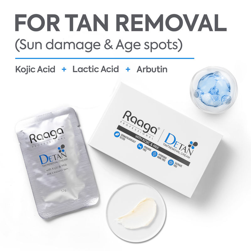 Buy Raaga Professional De-Tan Removal Cream Online