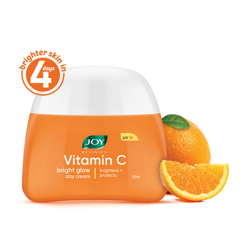 Buy Joy Vitamin C Skin Brightening Face Cream with Kakadu Plum for ...