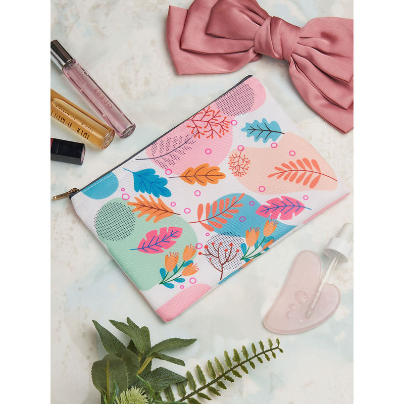 Buy Doodle Collection Pastel Patch Multifunctional Floral Cosmetic ...