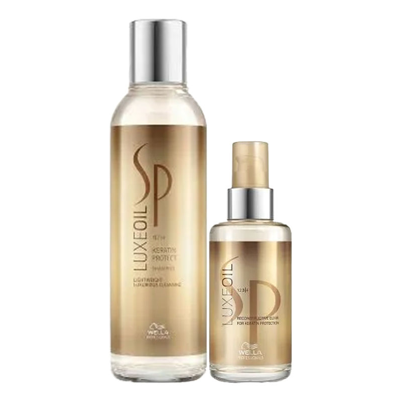 Buy SP Luxe Oil Shampoo And Luxe Oil Elixir Combo Online