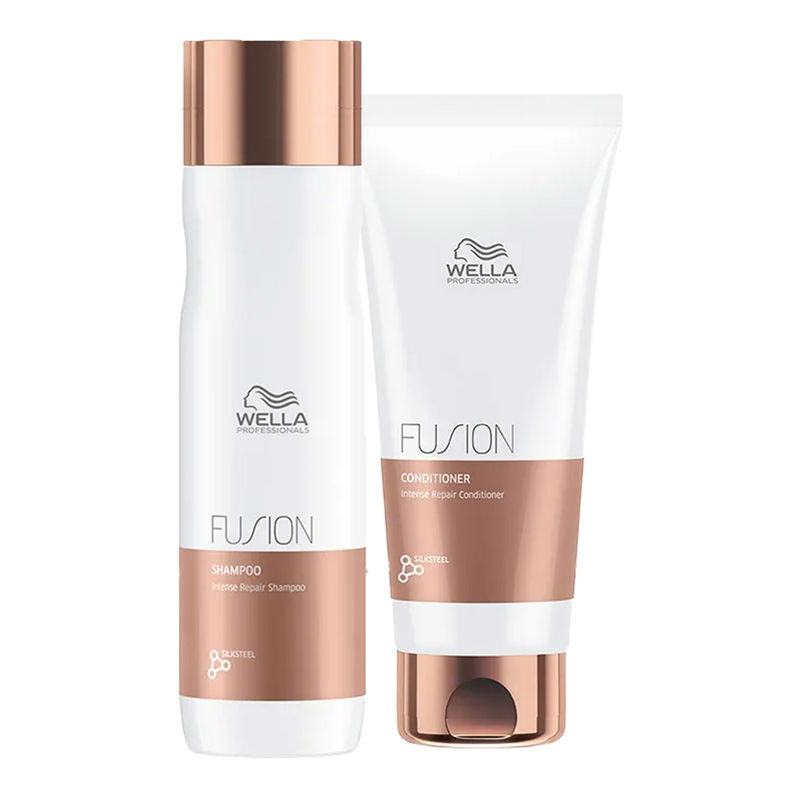 Buy Wella Professionals Fusion Intense Shampoo And Conditioner Combo Online