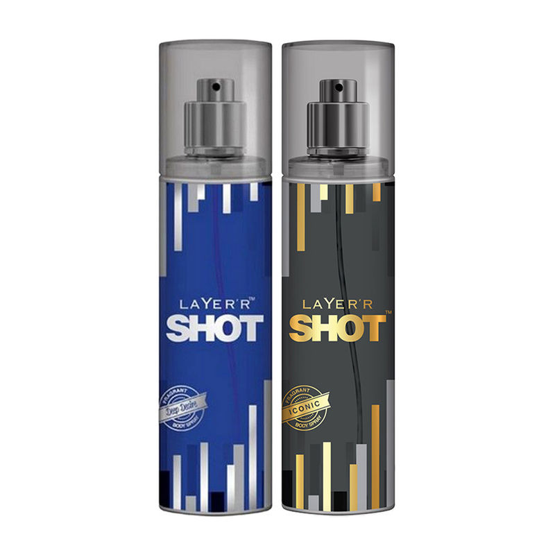 Buy Layer'r Shot Body Spray Combo Online