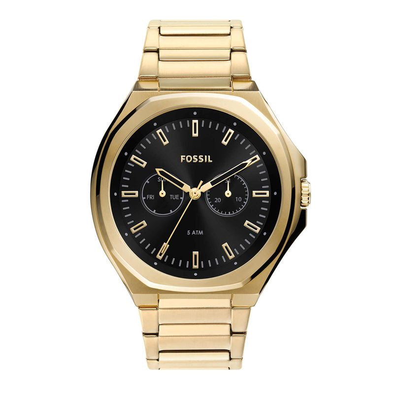Buy Fossil Evanston Gold Watch BQ2611 (M) Online