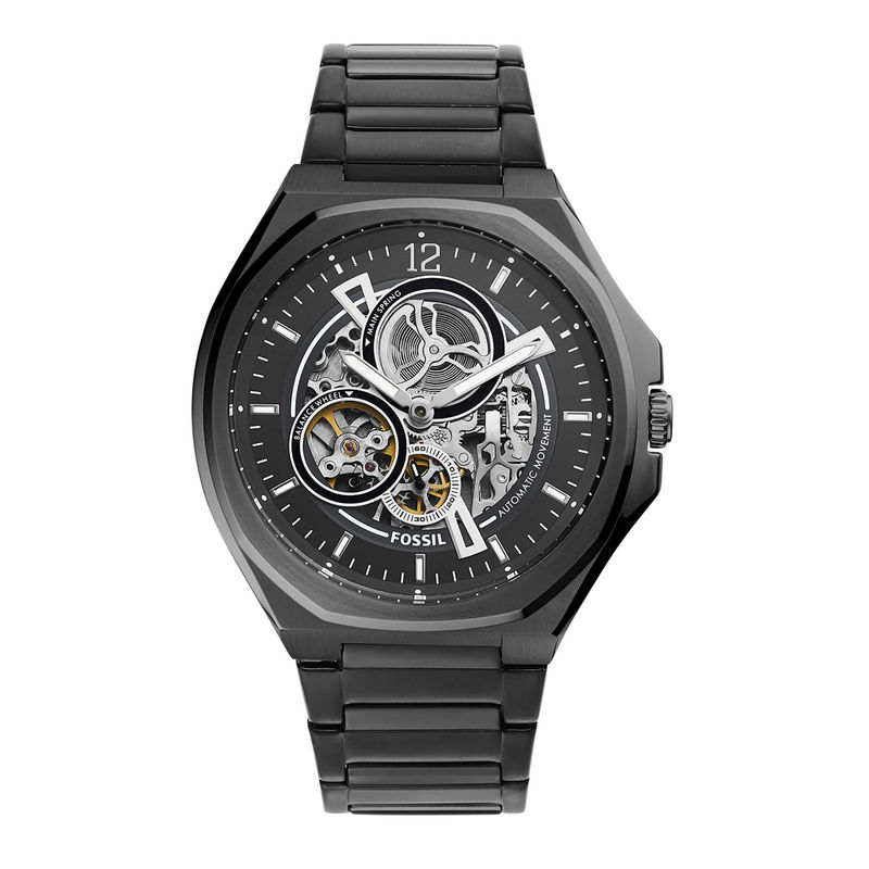 Buy Fossil Evanston Black Watch BQ2621 (M) Online