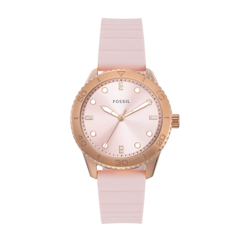 Buy Fossil Dayle Pink Watch BQ3890 (M) Online