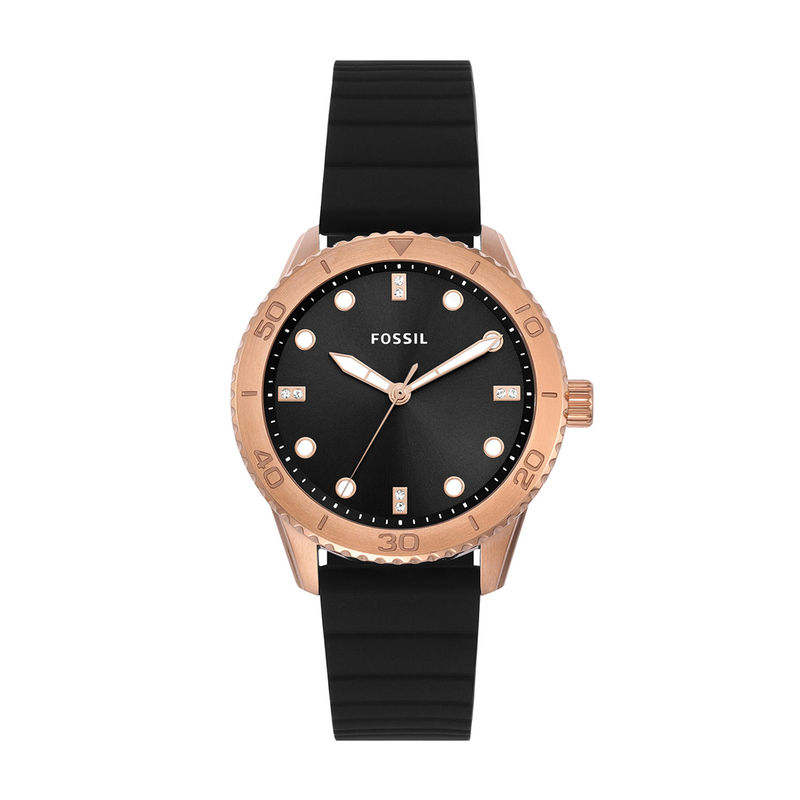 Buy Fossil Dayle Black Watch BQ3892 (M) Online