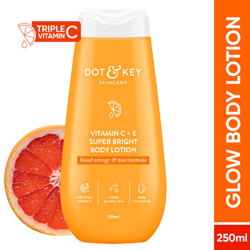 Buy Dot & Key Vitamin C + E Super Bright Glow Body Lotion For Deeply ...