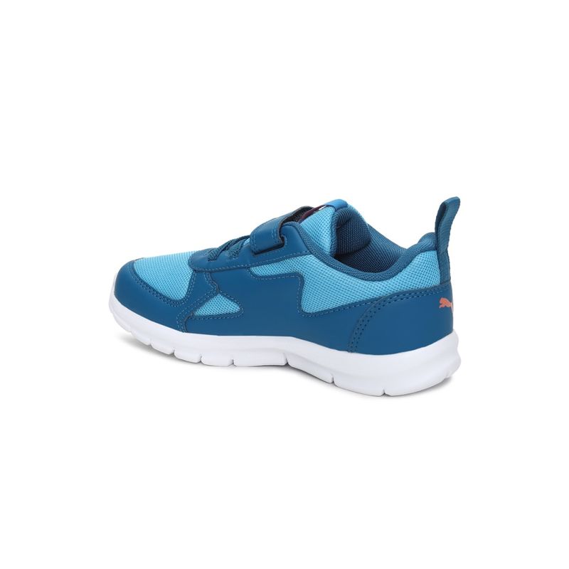 Buy PUMA Runner V Kids Blue Running Shoes (UK 10) Online
