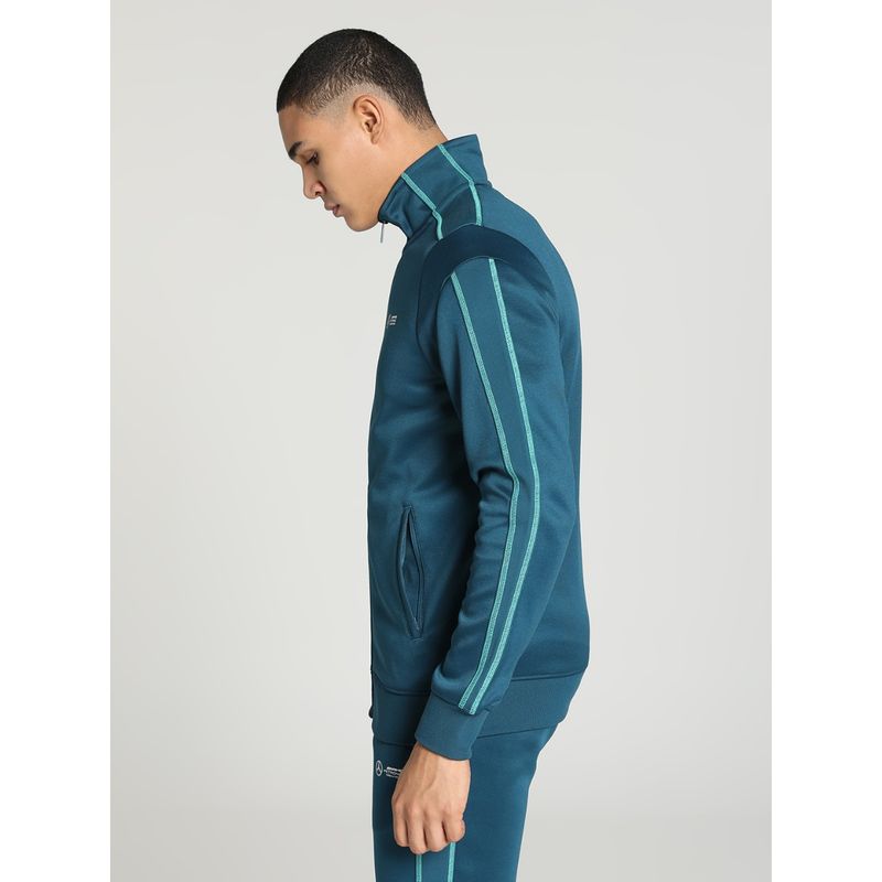 Buy Puma Mercedes Petronas AMG F1 MT7 Track Mens Teal Track Jacket Online