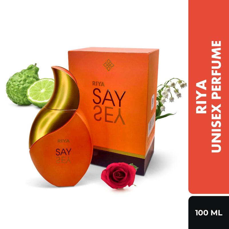 Buy RIYA Say Yes EDP Spray Fine Fragrance, Bergamot, Lily of the Valley ...