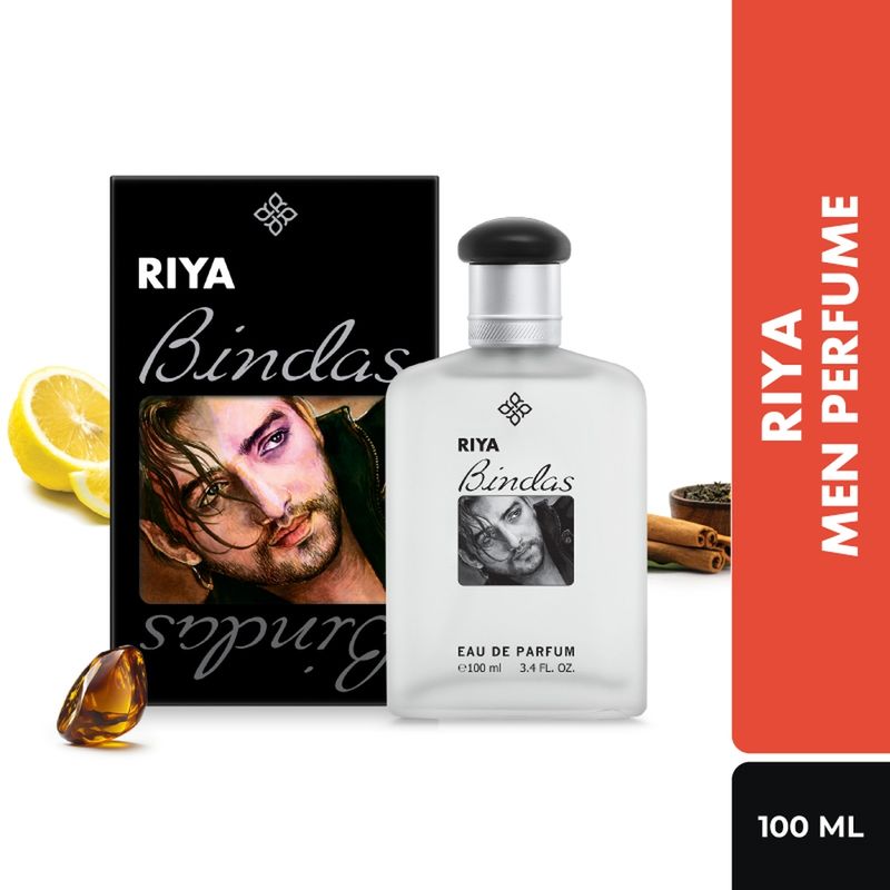 Buy RIYA Bindas Perfume for Men EDP With Long Lasting Fragrance ...