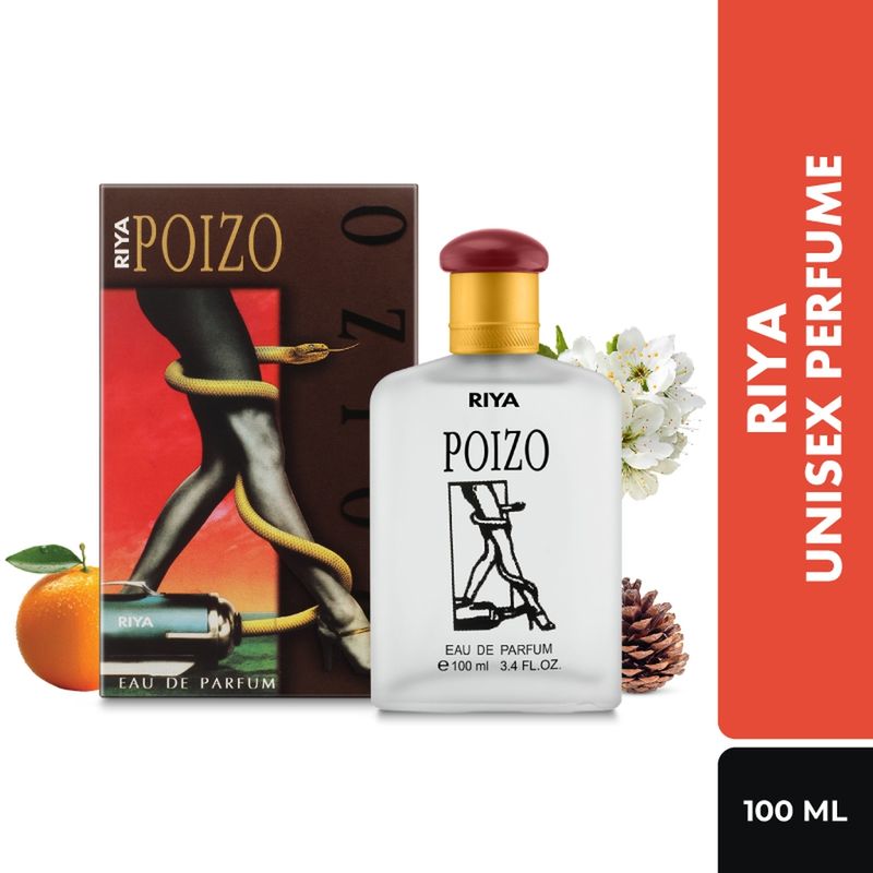 Buy RIYA Poizo for Men & Women EDP Spray Black Currant Musk Long ...