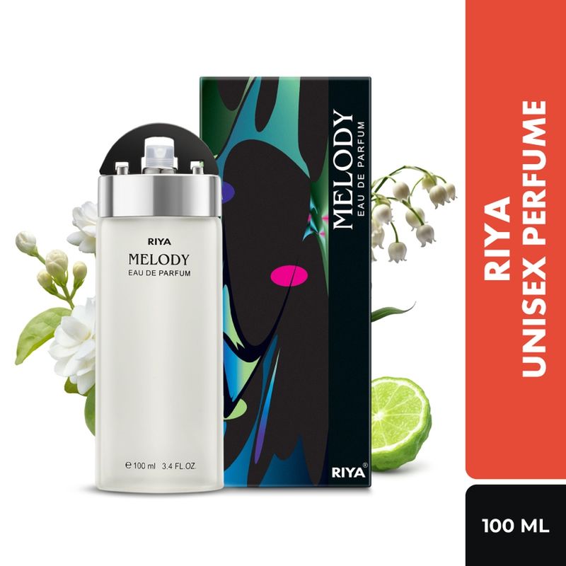 Buy RIYA Melody Black Perfume for Men and Women EDP With Long Lasting ...