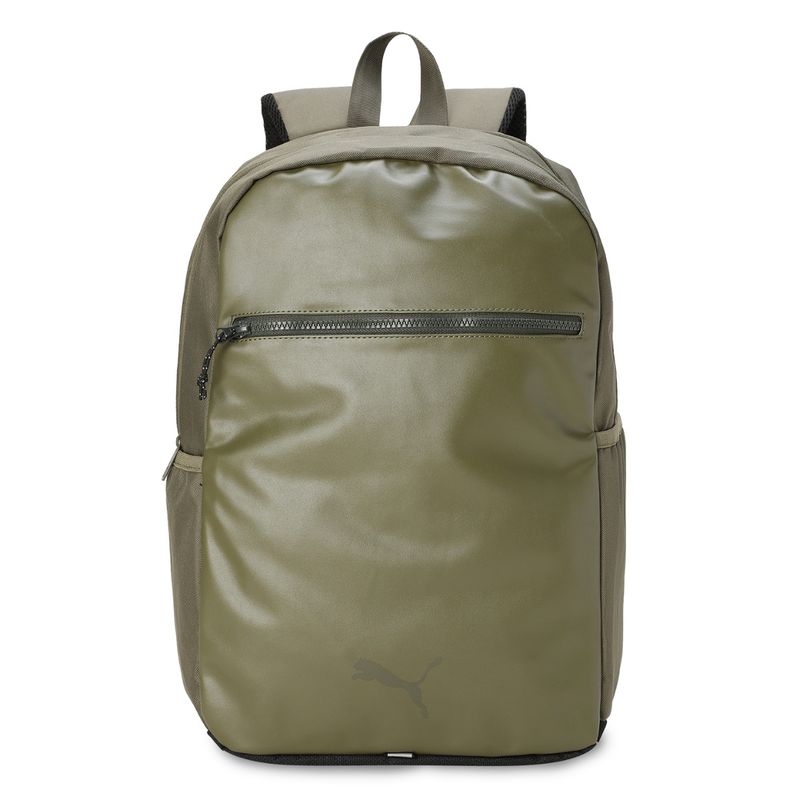 Buy Puma Minimal V2 Unisex Green Backpack Online
