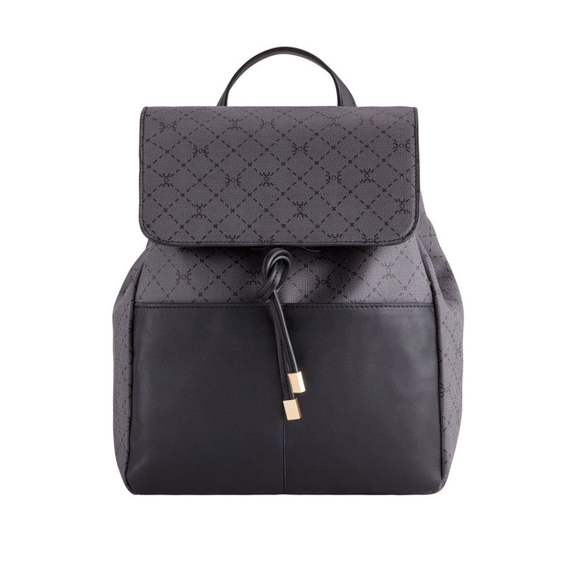 Buy CARPISA Backpack With Front Pockets - Cecilia Black Backpacks Online