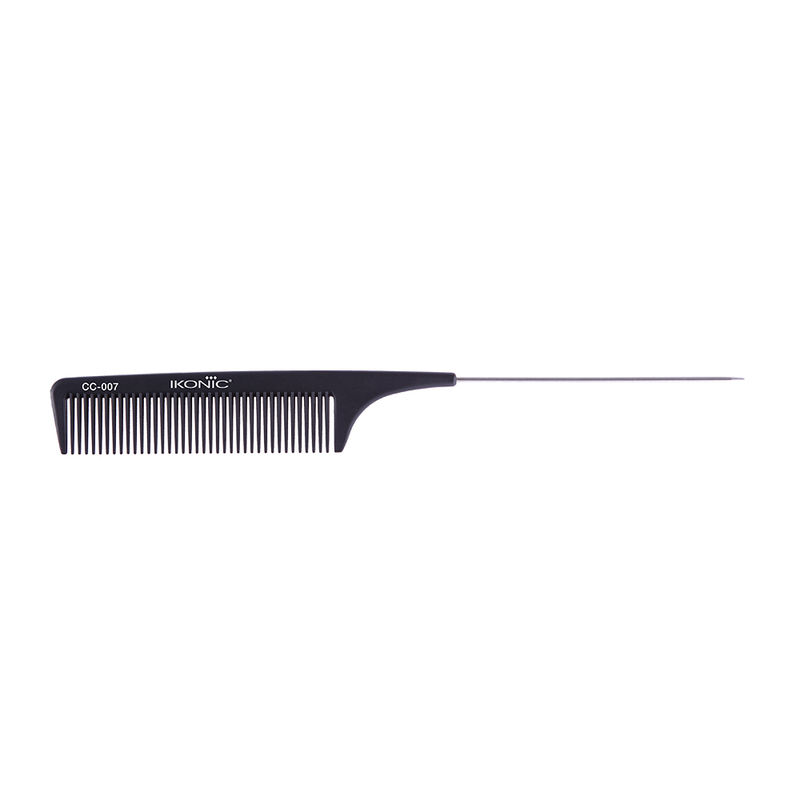 Buy Ikonic Professional Carbon Comb - CC07 (Black) Online
