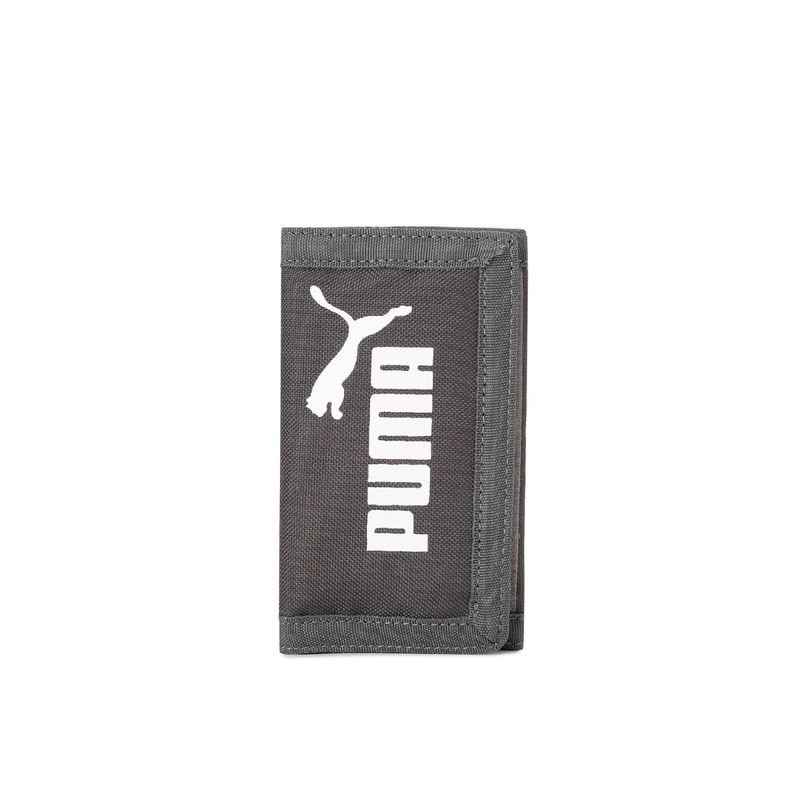 Buy Puma Tri-Fold Grey Unisex Wallet Online