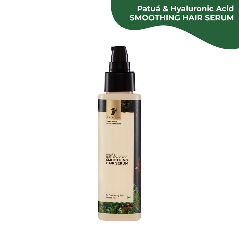 Buy Pilgrim Patua & Hyaluronic Acid Smoothing Hair Serum for Dry ...