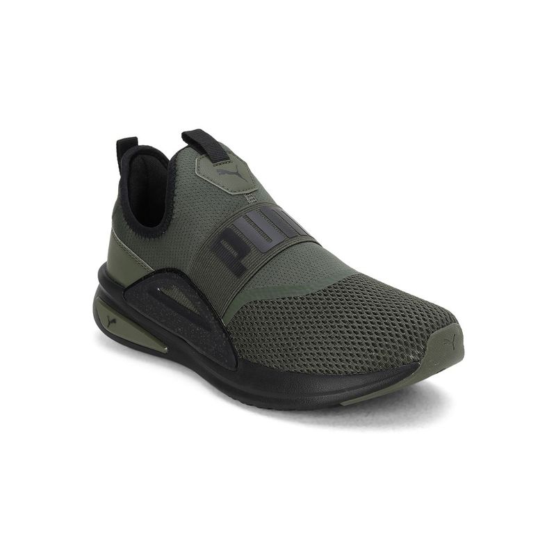 Buy Puma Softride Enzo Evo Slip Spkle Unisex Green Running Shoes Online