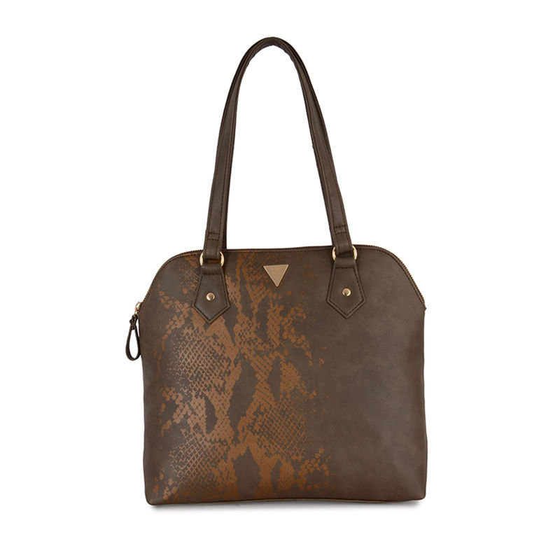 Baggit Lxe4 Swanky Y G Z E Carmin Brown Hand Bag: Buy Baggit Lxe4 ...